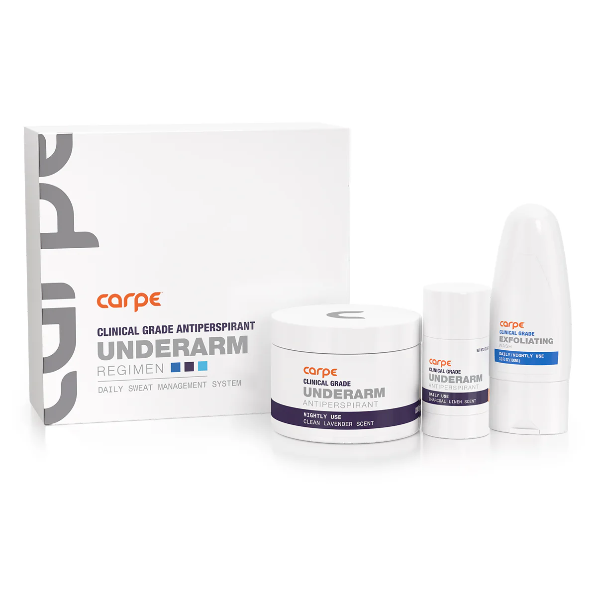 Underarm Regimen - Carpe®